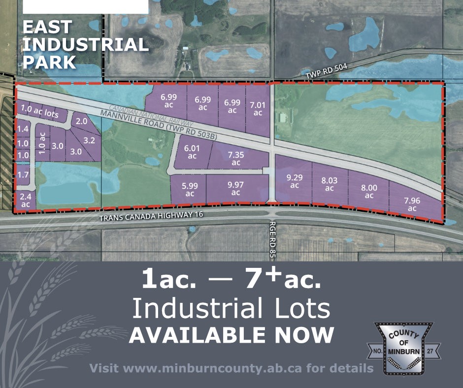 East Industrial Park - County of Minburn